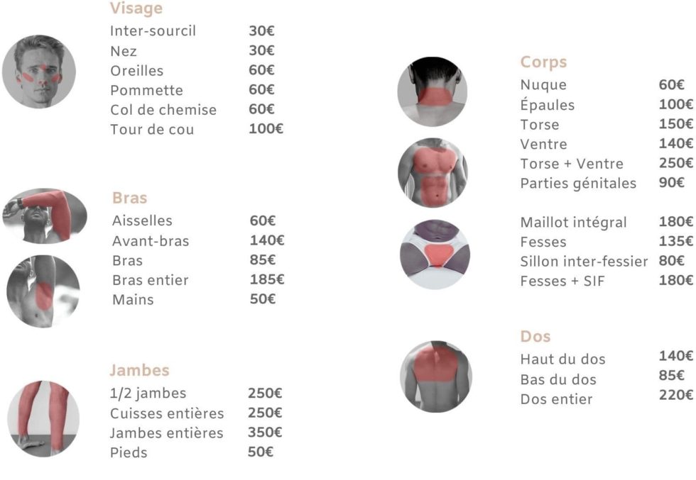 Épilation Définitive au Laser - Saint-Maur-des-Fossés Dermacare Laser